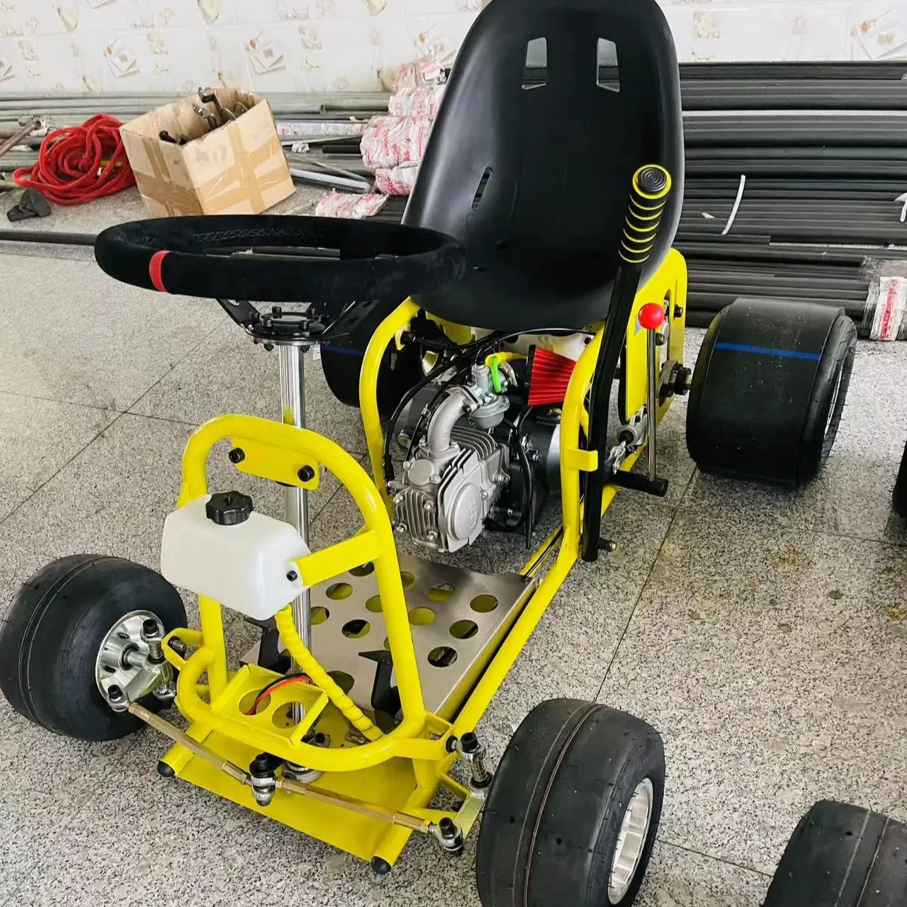 mini-kids-electric-drifting-drift-go-kart-200cc-adult-3-wheel-360-fast ...