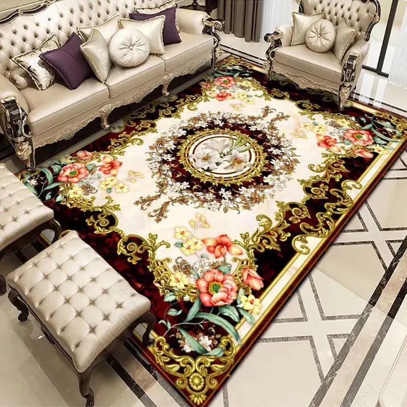 Luxury-Carpets-for-Living-Room-European-Style-Home-Decoration-Floor ...