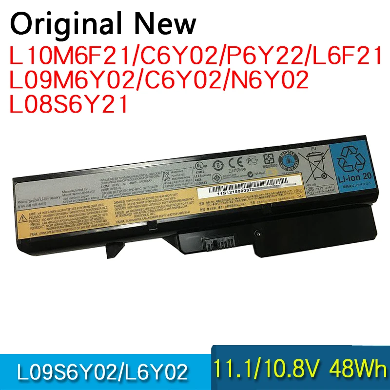 Original Battery L09l6y02 L09m6y02 L09n6y02 L09s6y02 L10c6y02 L10m6f21 ...