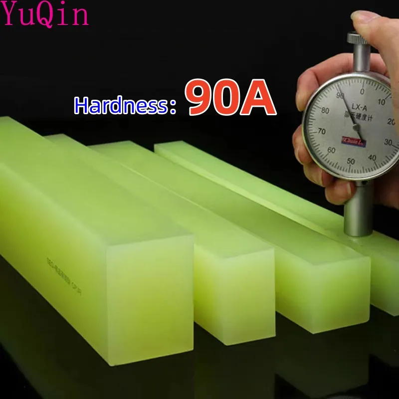 High hardness 90A Square Solid Polyurethane Bar stick CPU Block ...