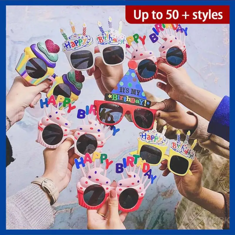 Photography-Props-Glasses-Happy-Birthday-Bachelorette-Party-Birthday ...