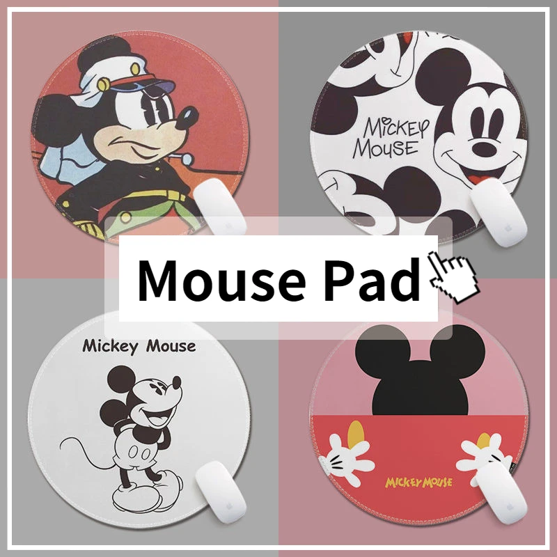 Disney Mickey Mouse Pad Small Gamer Anti-slip Gaming Accessories ...