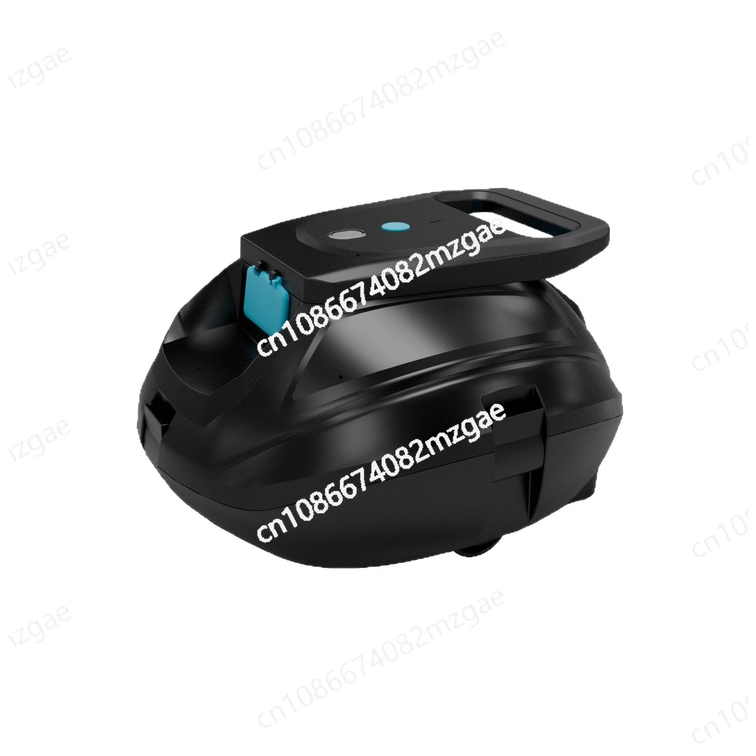 Cordless swimming pool robot intelligent underwater sewage suction ...