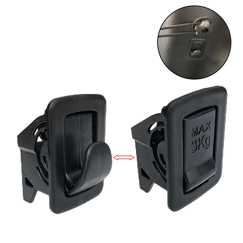 84662-TLA-A01ZA-Foldable-Car-Rear-Trunk-Hook-Little-Fold-Down-Grocery ...