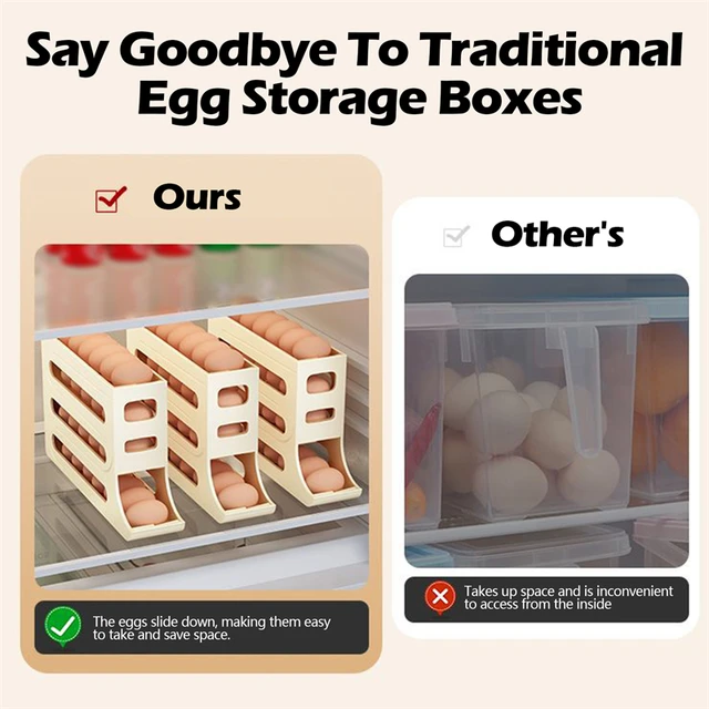 Rolling Egg Storage Box: The Ultimate Kitchen Organiser - Made Minimal