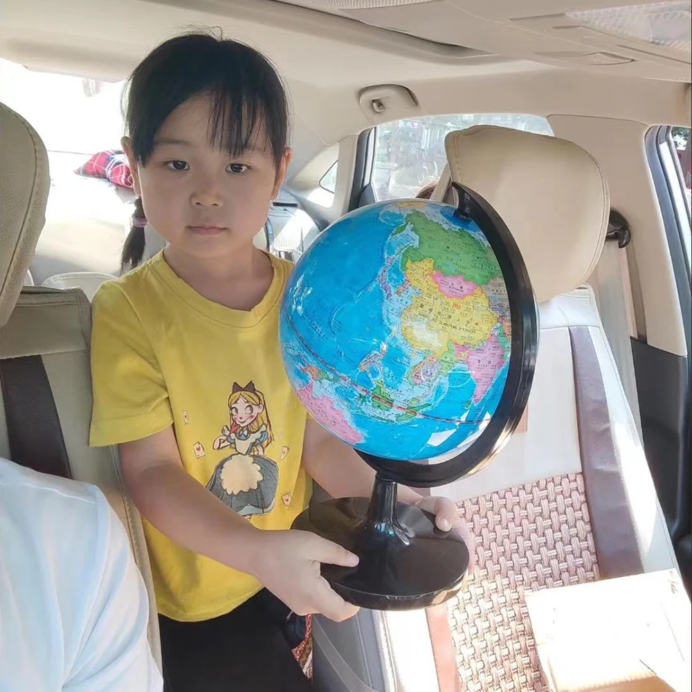 30x21-5CM-World-Globe-Earth-Map-In-Retro-With-Base-Earth-Instrument ...