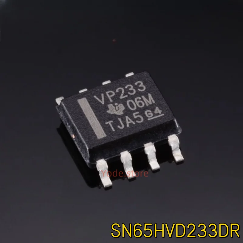 SN65HVD233DR Single 3.3V Supply Voltage Data Rate up to 1 Mbps ...