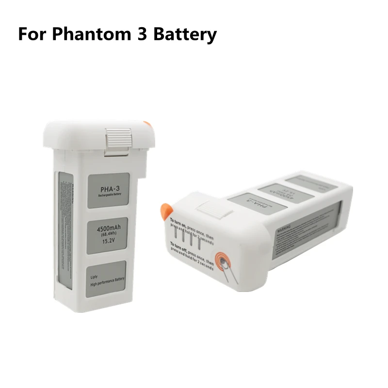 New-Phantom-3-Battery-High-capacity-4500mah-flight-time-24-minutes-for ...