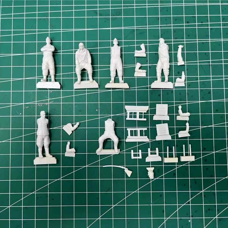 1-48-Scale-Resin-Soldier-Figure-Model-Kit-Historical-Military-Hobby ...
