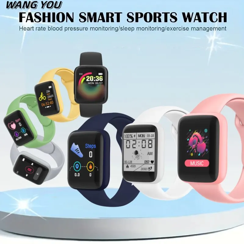 B37-The-New-Rechargeable-Smart-Watch-Men-And-Women-Touch-Screen-Sports ...
