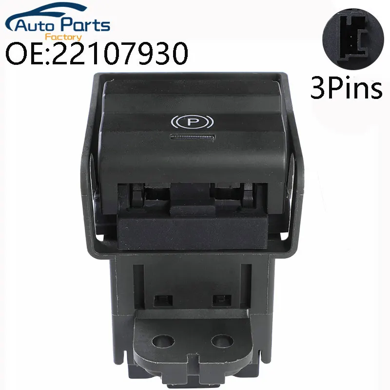 New Electric Handbrake Switch Parking Brake Button For Volvo FH FM ...