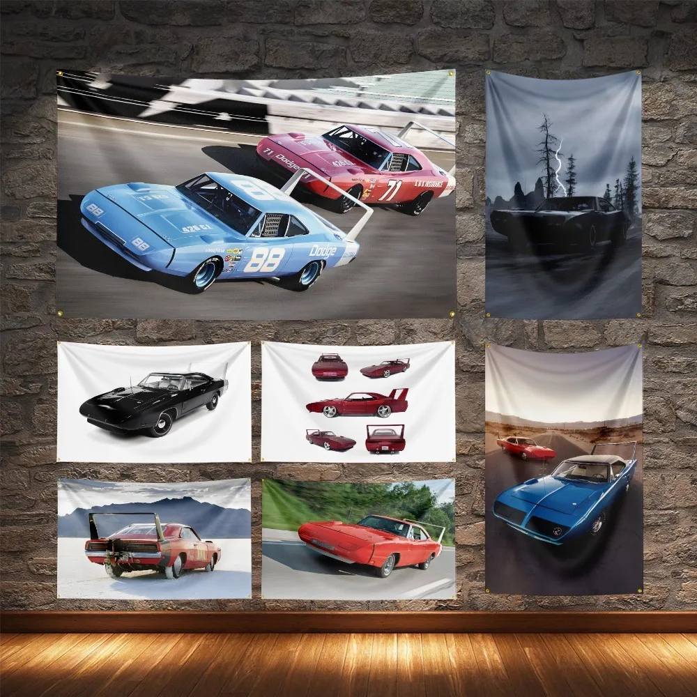 Dodge-Charger-Daytona-Car-Flag-Polyester-Digital-Printing-Super-Racing ...