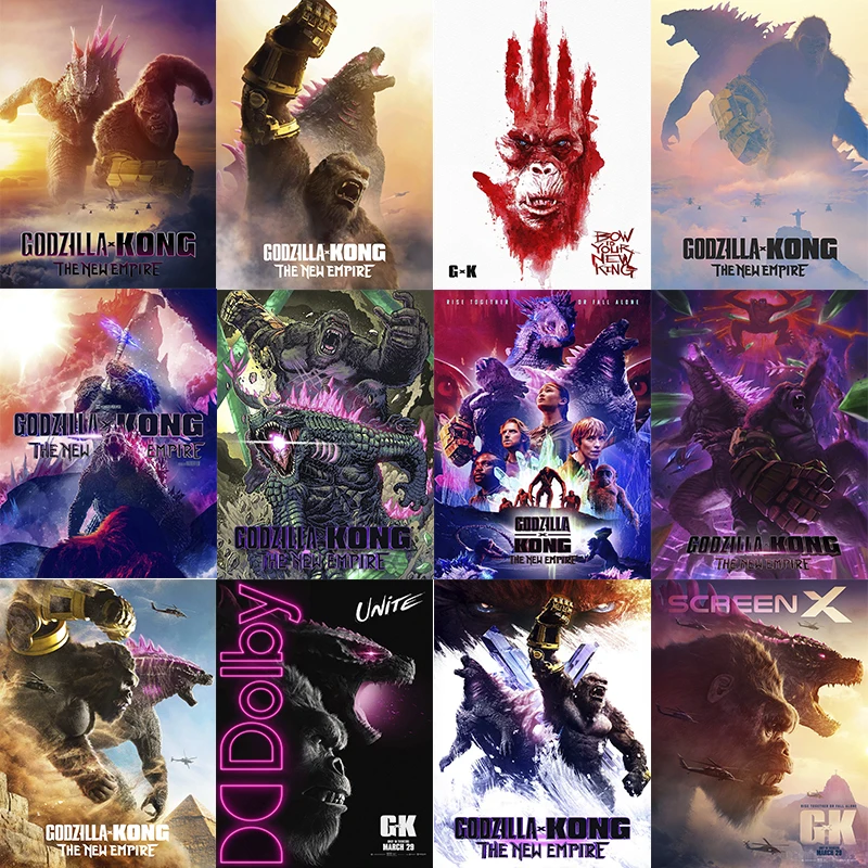 2024-New-5D-DIY-G-Godzilla-vs-Kong-2-Diamond-Embroidery-Color-Oil ...