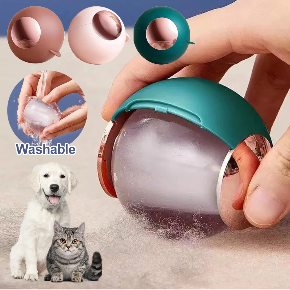 Lint-Roller-Hair-Remover-Ball-Reusable-Gel-Lint-Roller-For-Pet-Hair ...