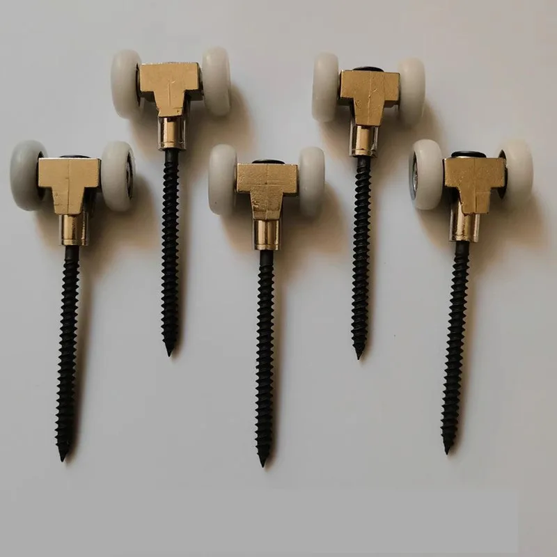 2pcs-Door-Top-Roller-Guide-Wheel-Louver-PVC-Small-Folding-Door-Hanging ...