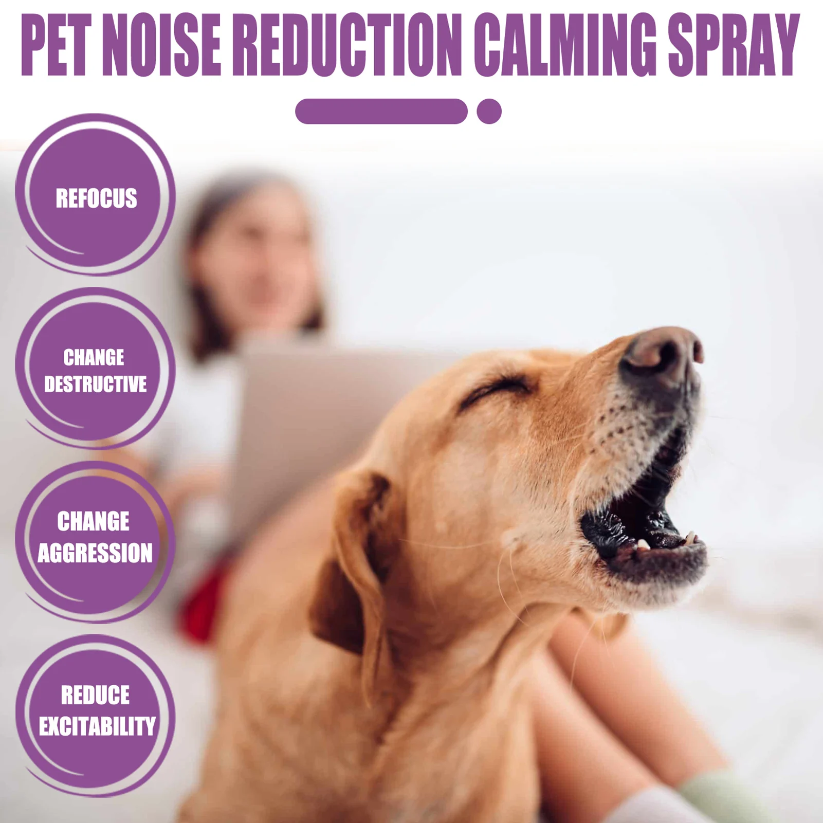 Quiet Moments® Dog Calming Room Spray NaturVet®