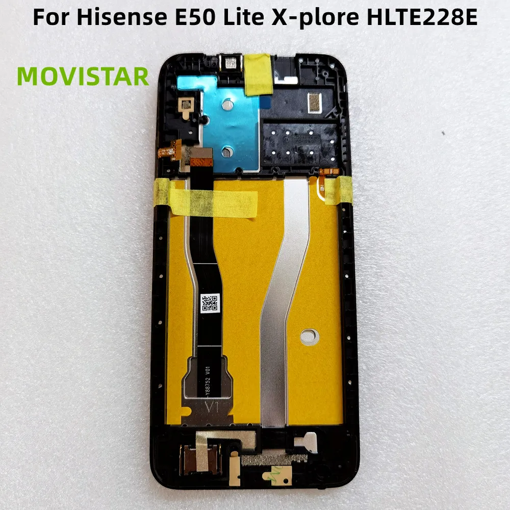 Recambio de pantalla táctil LCD para móvil Hisense E50 Lite x plore ...
