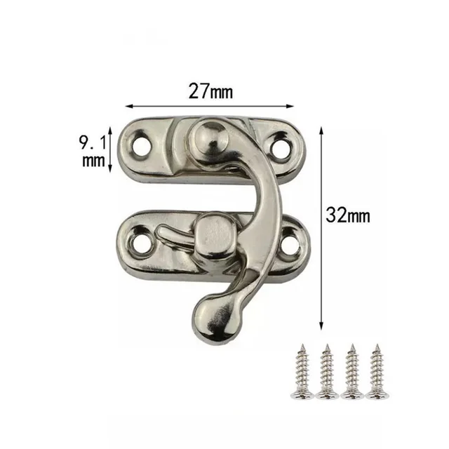 Baby Busy Board Accessories Montessori DIY Wooden Door Lock Latch ...