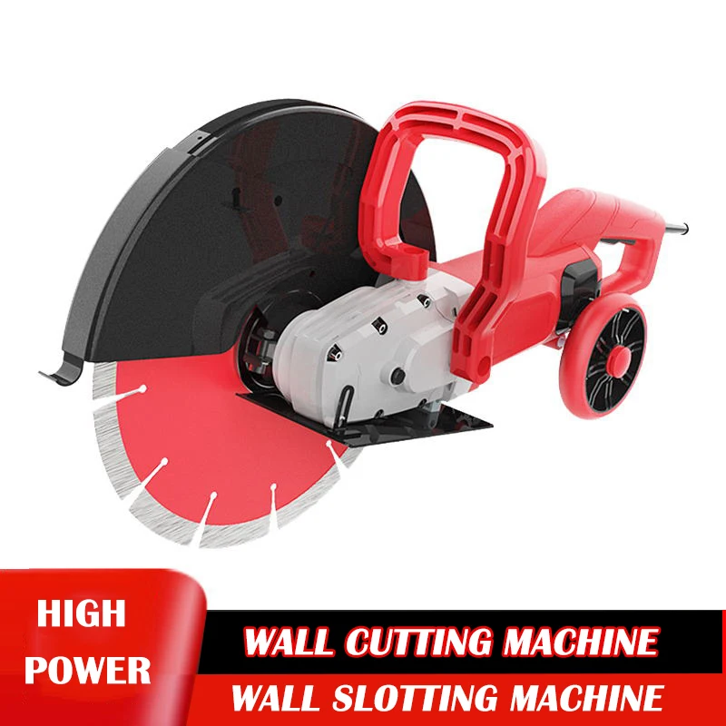 Wall-Slotting-Machine-Concrete-water-cooled-dust-free-portable-Large ...