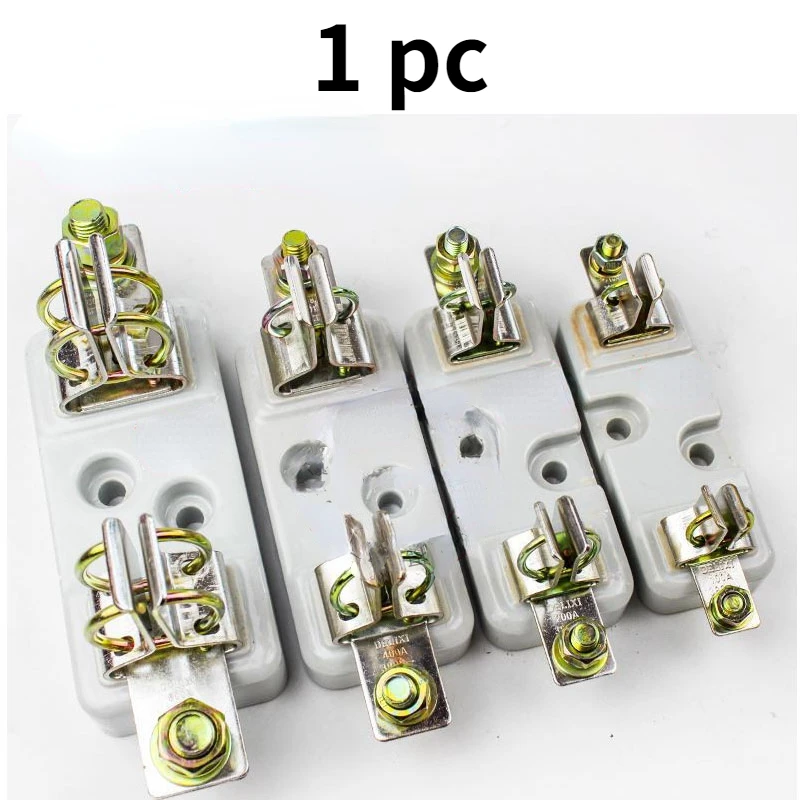 Fuse base ceramic fuses holder RT0 400 600 100 200 quick fast blow ...