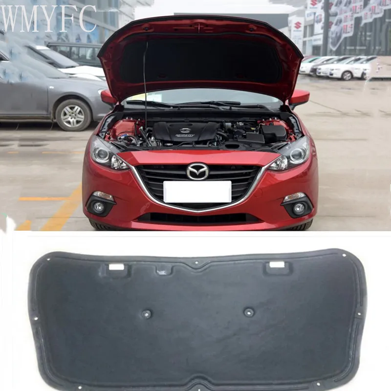 2014-2018-For-Mazda-3-Heat-Sound-Insulation-Cotton-Front-Hood-Engine ...
