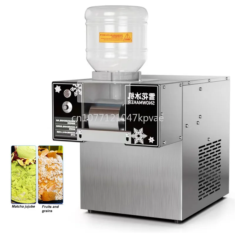 Shaver-Europe-Snowflake-Ice-Shaving-Machines-Commercial-Korea-Bingsu ...