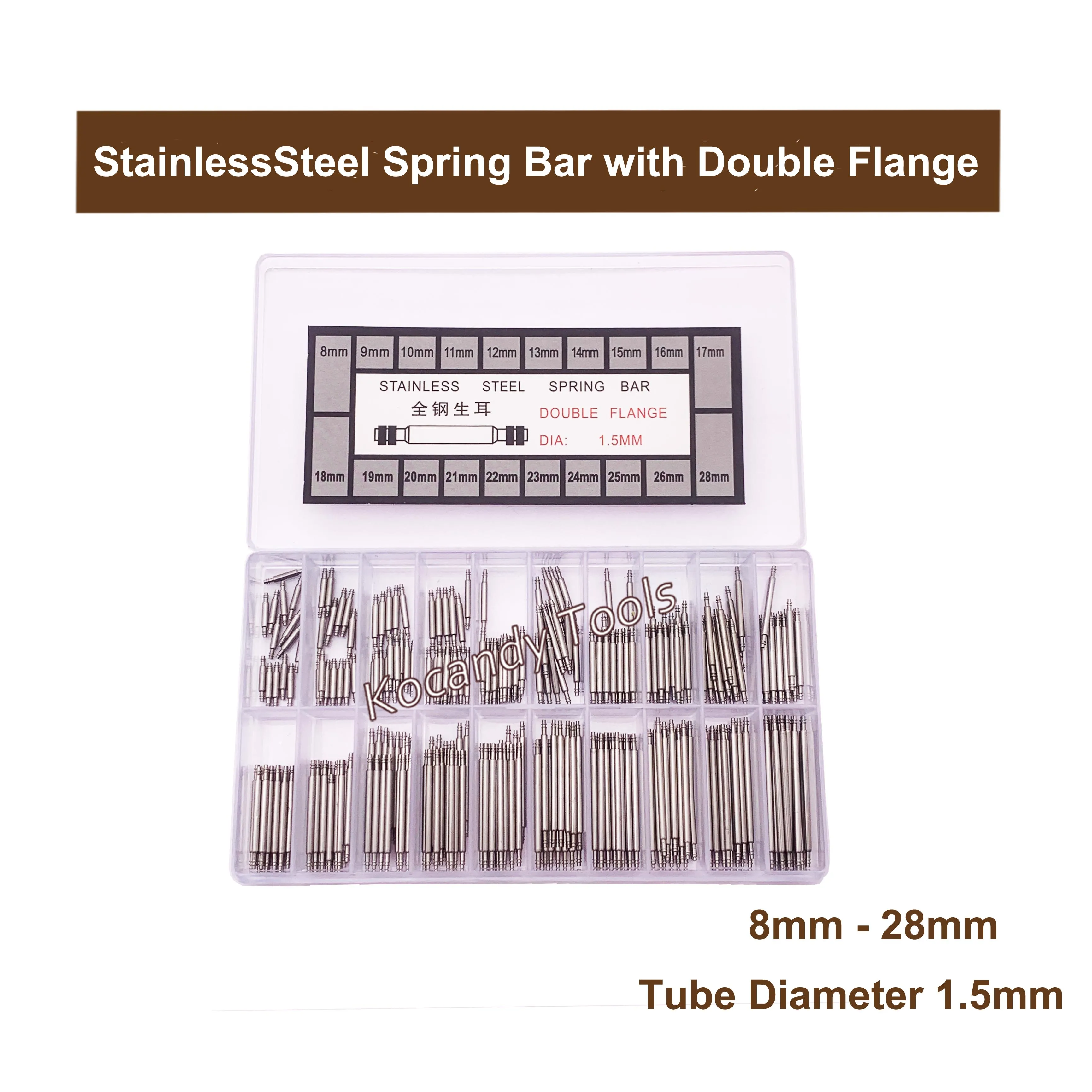 300-pcs-Watch-Band-Spring-Bars-Stainless-Steel-Double-Flanges-8-28mm ...