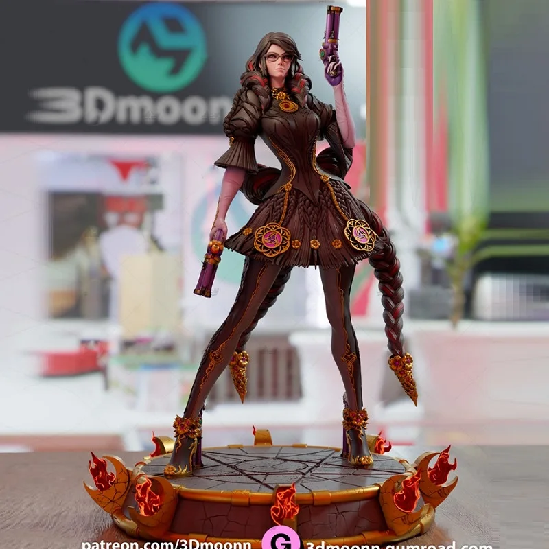 Figure Model Resin Gk Unpainted | Bayonetta Collection Figure | Resin ...