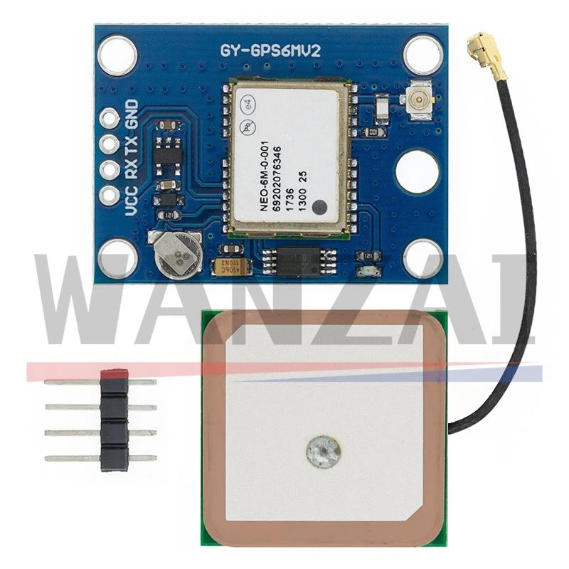 Gy-neo6mv2 New Neo-6m Gps Module Neo6mv2 With Flight Control Eeprom Mwc ...