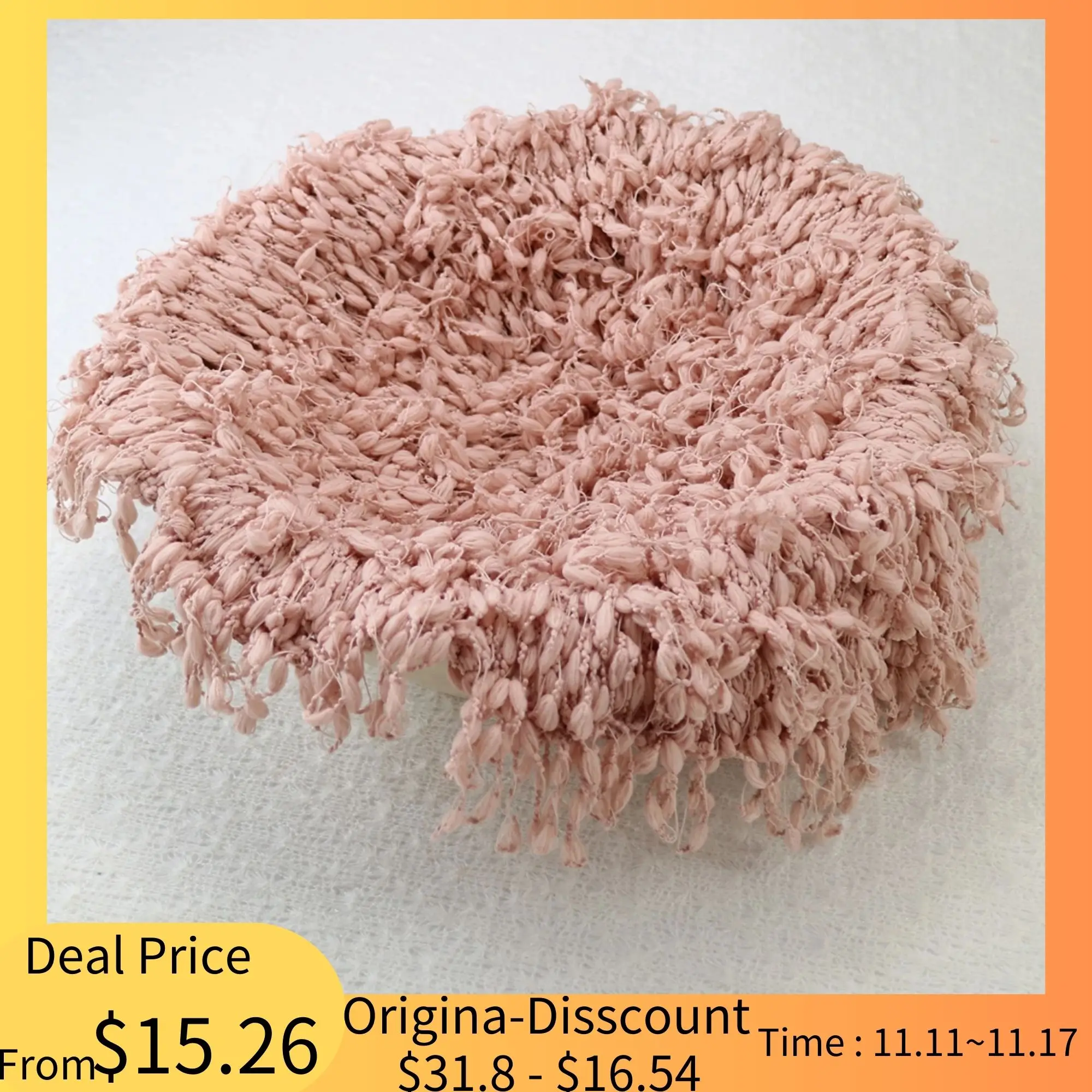 Don-Judy-Handcraft-Round-Crochet-Blanket-Basket-Stuffer-Filler-for ...