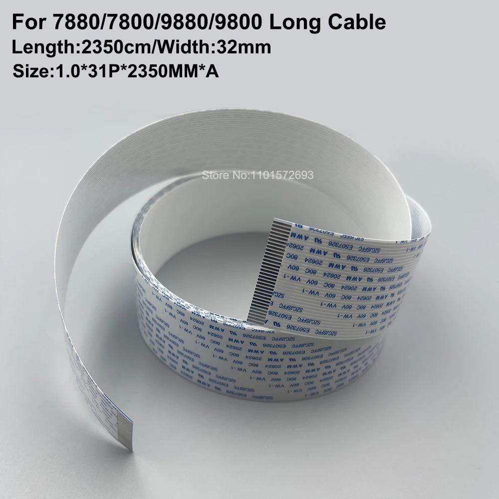 3PCS-31Pin-2350m-Date-Cable-for-Epson-9880-9800-7880-7800-9450-DX5 ...