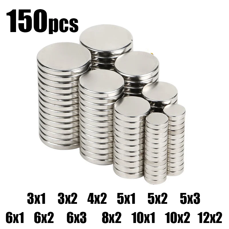 6x2-3X2-4X2-5x1-5x2-6x1-5x3-10x2-12x2mm-Magnet-Hot-Round-Magnet-Strong ...