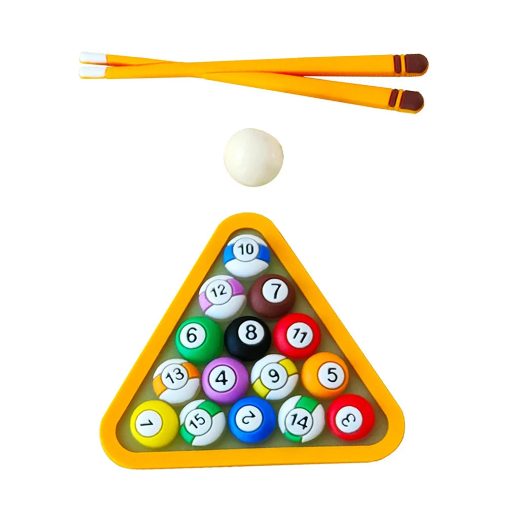 Billiards-Cake-Toppers-2Sets-Billiards-Cake-Decorations-Billiard-Ball ...