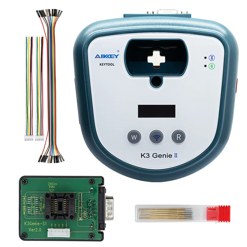 Aikey k3ii genie + ferramenta chave ferramenta de atualização chave ...