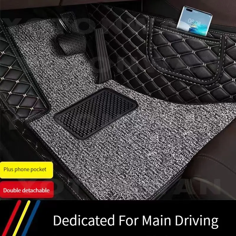 7D-Custom-Double-layer-Main-Driving-Car-Foor-Mat-100-For-Besturn-All ...