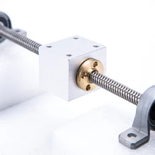 Copper Bearing Bracket+handwheel+housing Bracket | 8mm Linear Guide ...