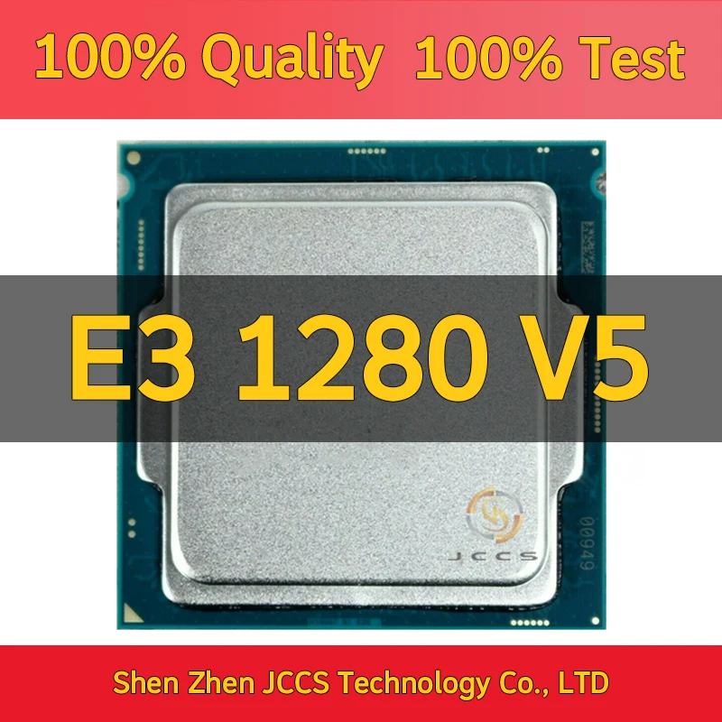 Xeon e3 1280 v5 8m cache 3.70ghz 80w processador cpu sr2cl lga1151 usado| | - AliExpress