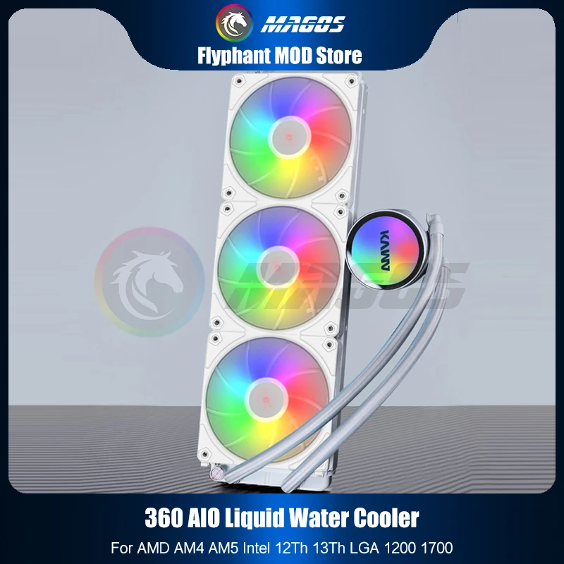CPU-Watercooler-AIO-Computer-Case-PC-Water-Cooling-Kit-For-AMD-AM4-AM5 ...