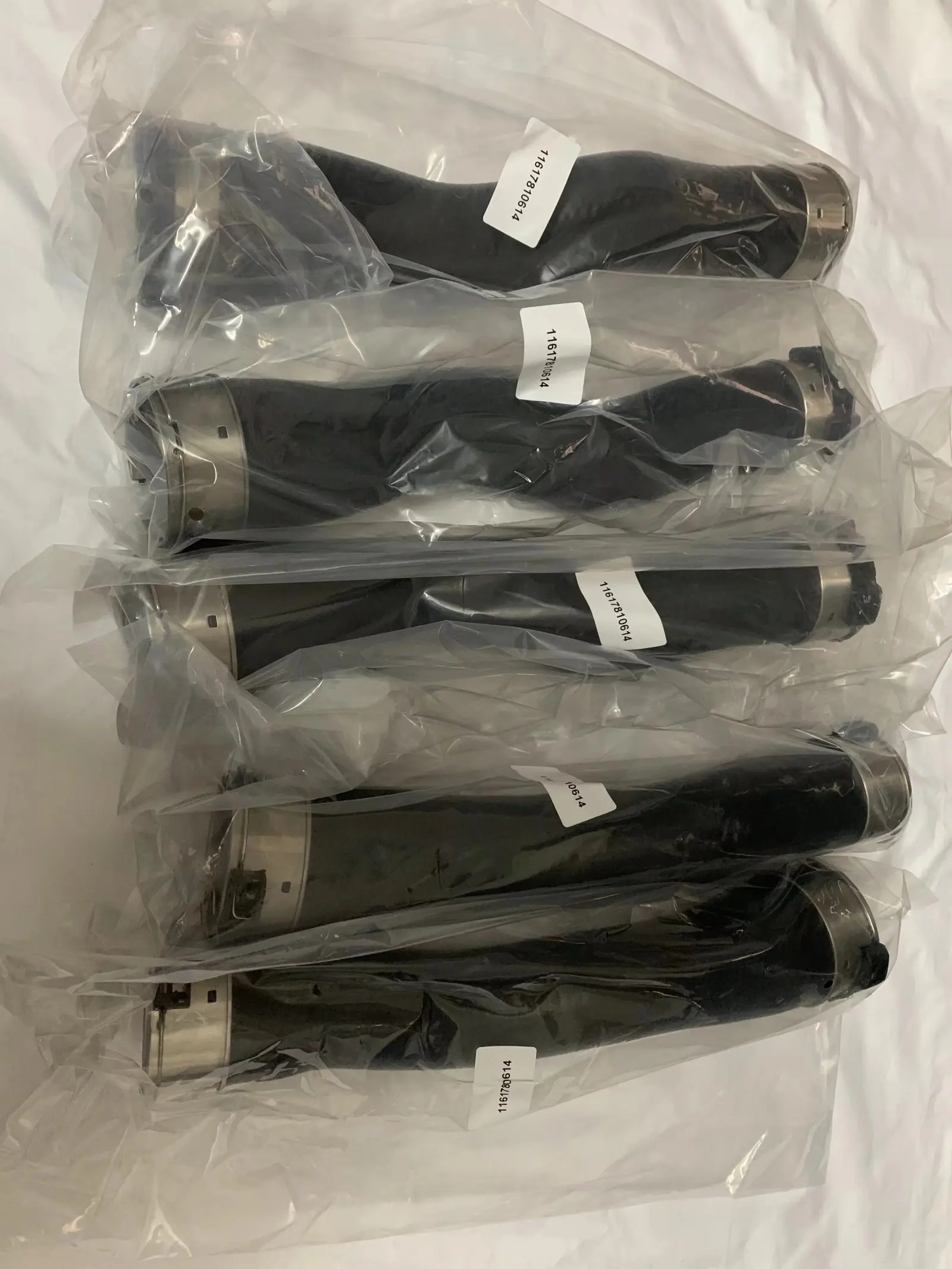 1161 7810 614 Tubo De Intercooler Turbo Mangueira Para F10 F07 N47n ...