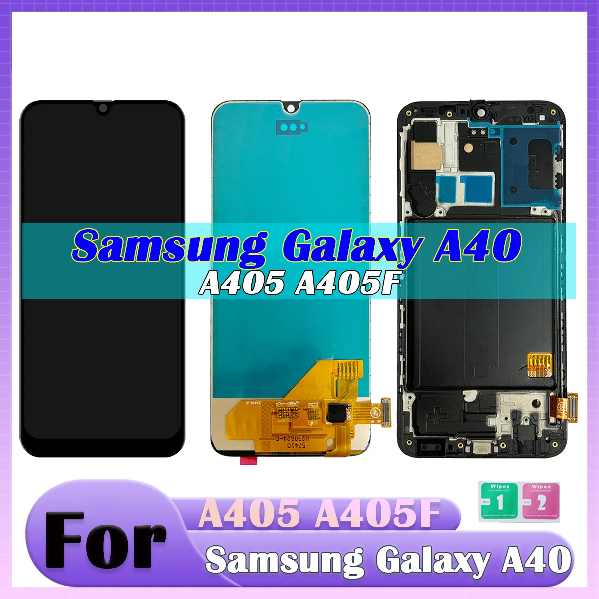Display-for-Samsung-A40-A405-A405F-LCD-Screen-Touch-Digitizer-Assembly ...