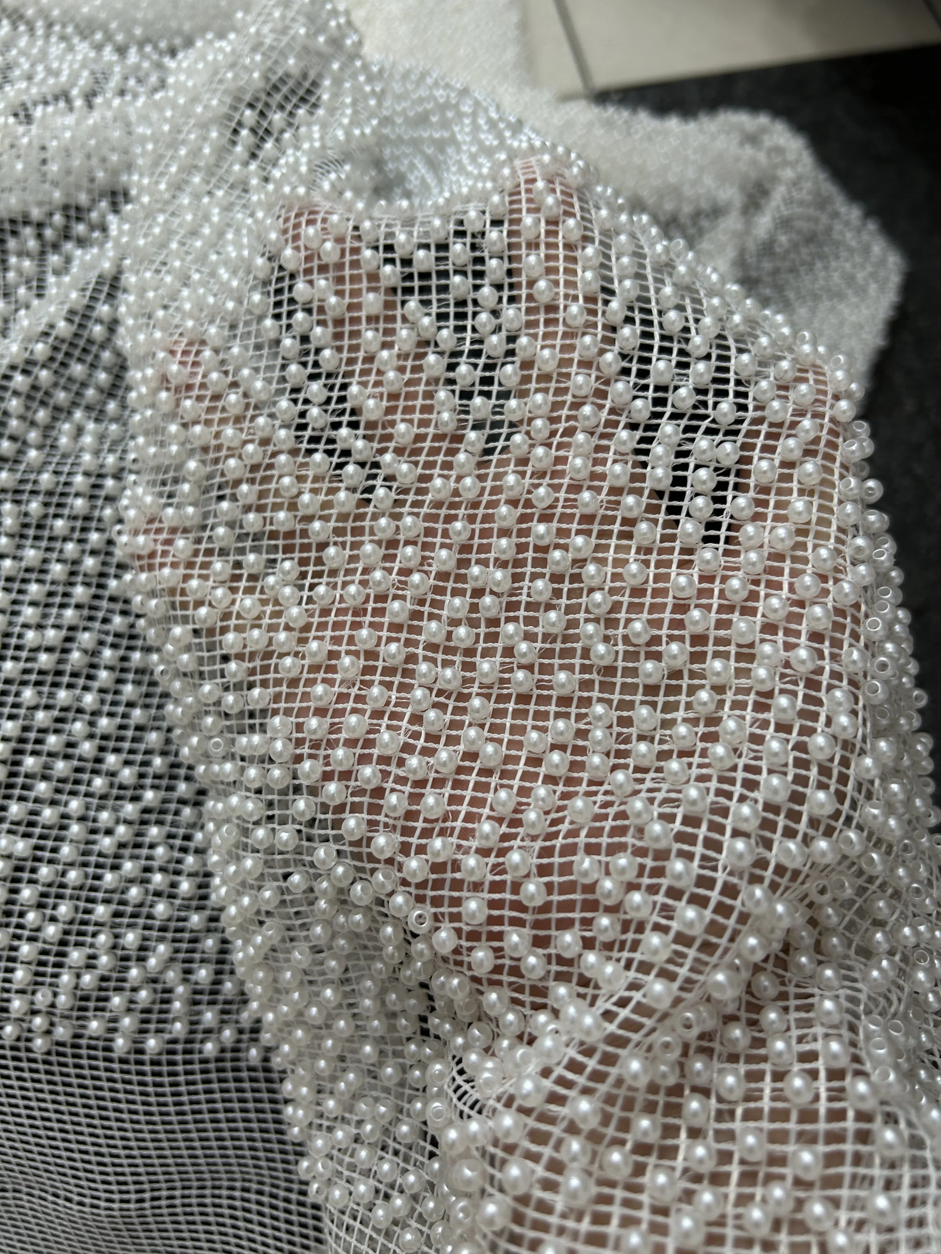 High-Quality-With-Gorgeous-Latest-Fashion-Off-White-Color-Full-Beaded ...