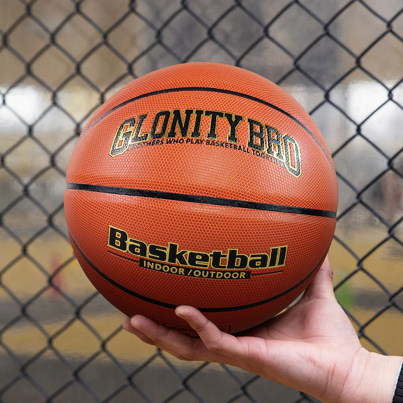 Wear-resistant Pu Composite Basketball,Standard Size 7 Outdoor Indoor ...