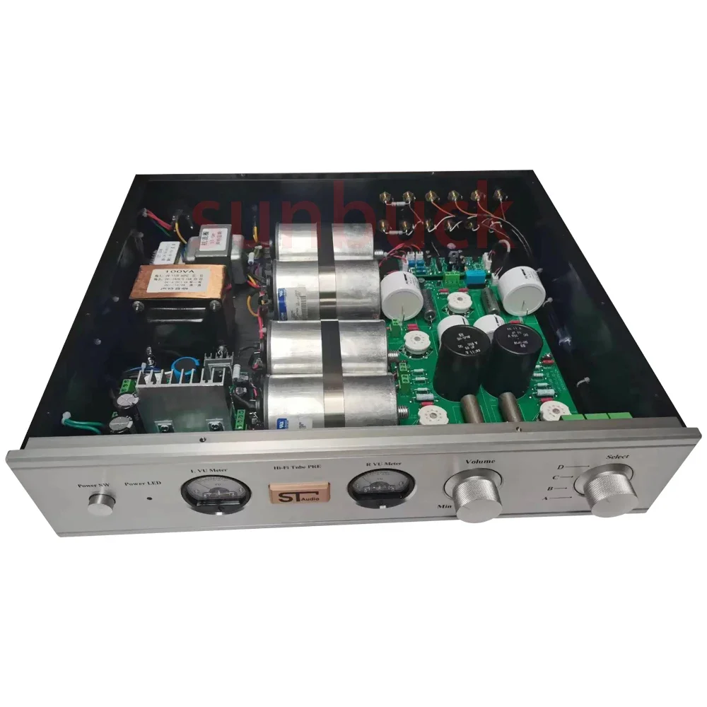 Sunbuck reference American CAT KING CAT-SL1 Tube Preamplifier 6x4 ECC82 ...