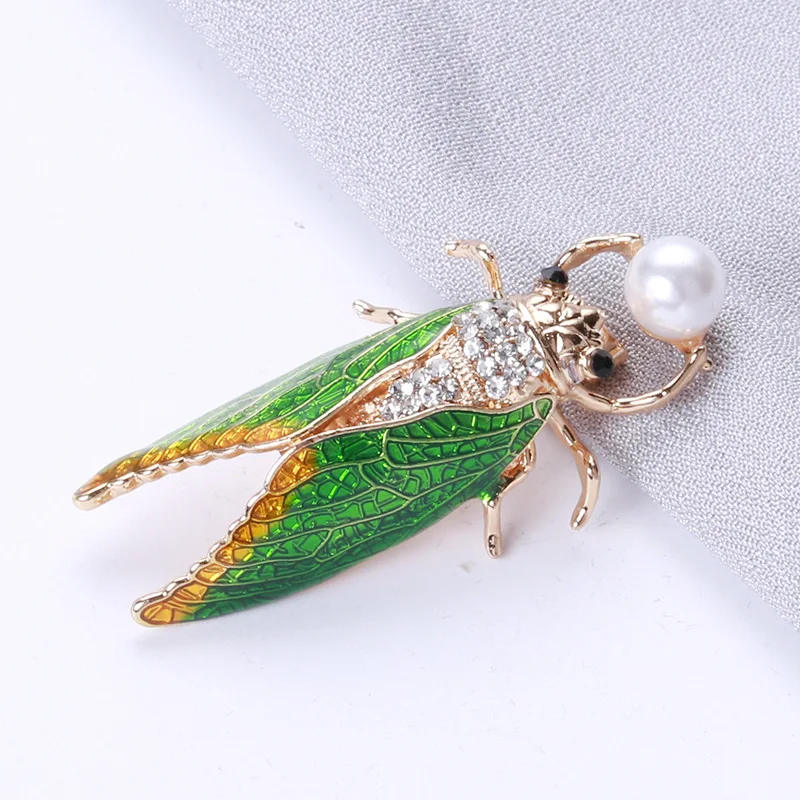 Famous-Brand-Design-Insect-Series-Brooch-Women-Delicate-Cicada-Brooches ...