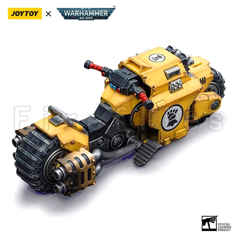 1-18-JOYTOY-Action-Figure-Fists-Raider-Pattern-Combat-Bike-Anime ...
