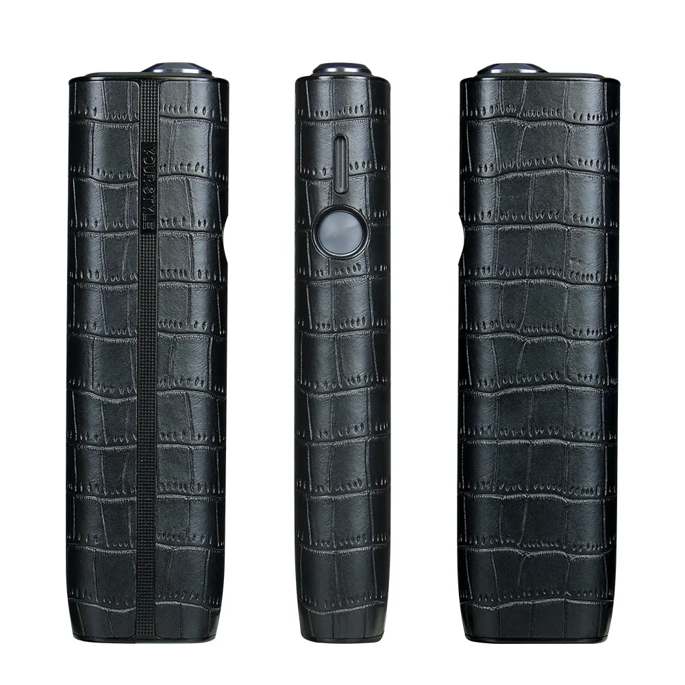 GRISE - Étui de transport rigide en cuir pour IQO ILUM One, PC coloré ...