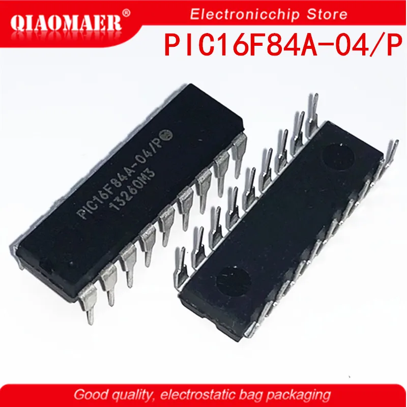 Fashion merchandise 2pcs PIC16F84A-04/P PIC16F84A 16F84A DIP-18 18-pin DIP Original DIP18 ...