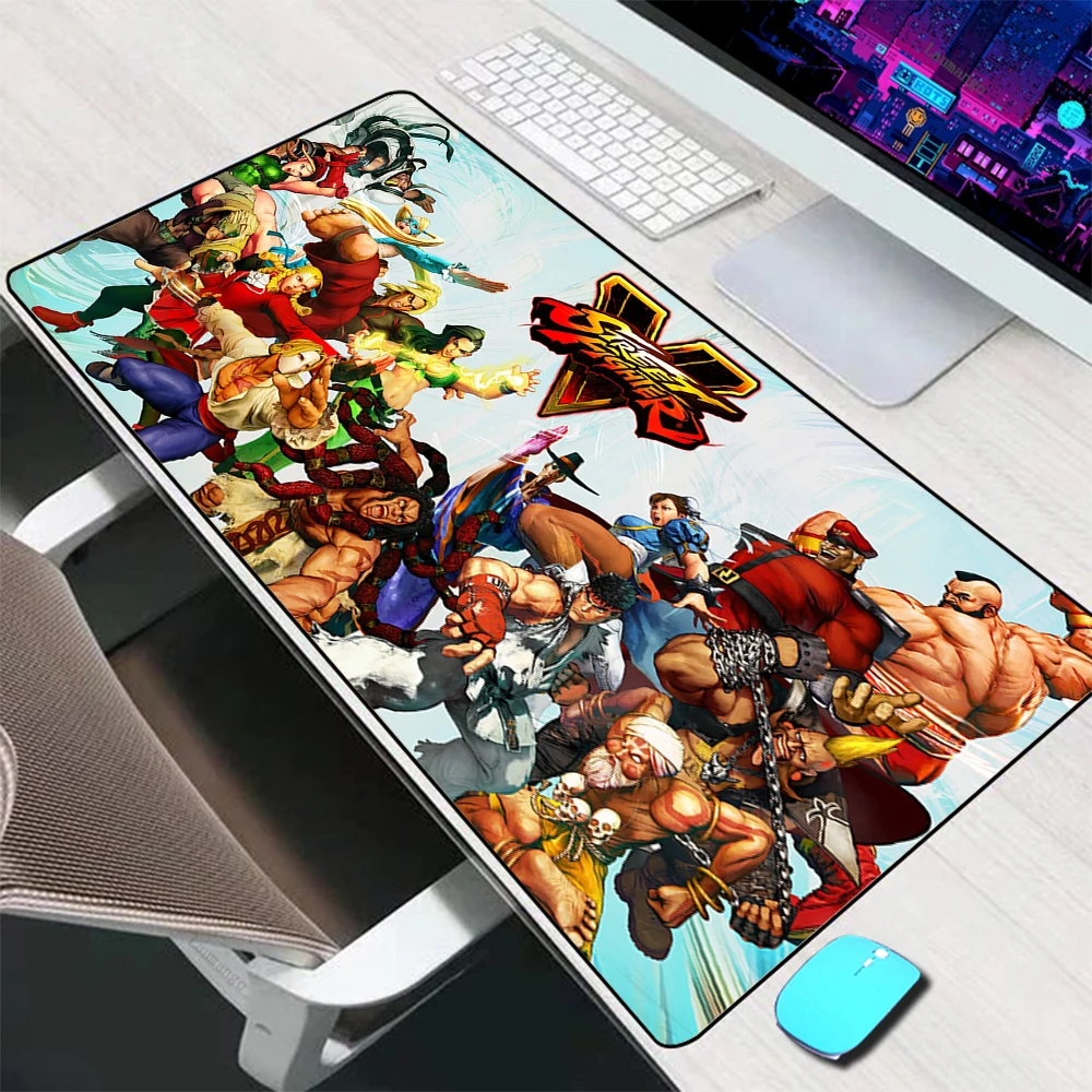 Street-Fighter-Mouse-Pad-Large-Gaming-Accessories-Mouse-Mat-Keyboard ...