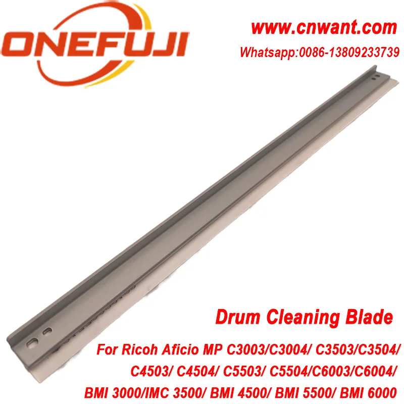 Drum Cleaning Blade for Ricoh MP C3004 C3503 C3504 C4503 C4504 C5503 ...
