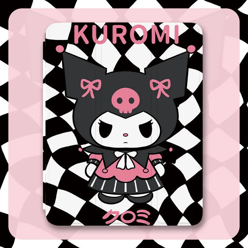 New Sanrio Kuromi Cartoon New Apple 9.7 Ipad Protective Case Air2 All ...